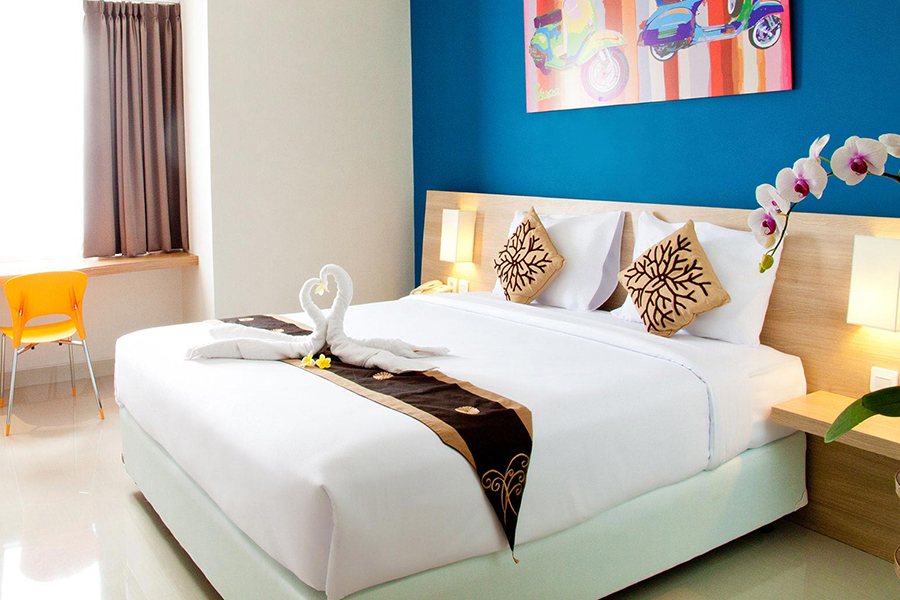 Deluxe Room – The Salak Style